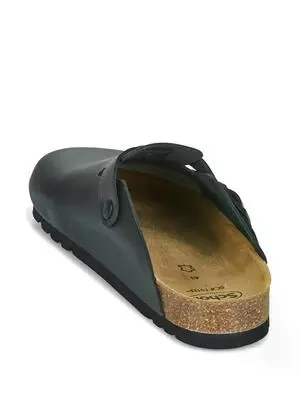 DR. SCHOLL'S SHOES Leather Sandals With Buckle Fastening