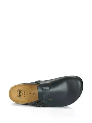 DR. SCHOLL'S SHOES Leather Sandals With Buckle Fastening