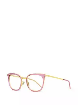 Pomellato Square Frame Glasses