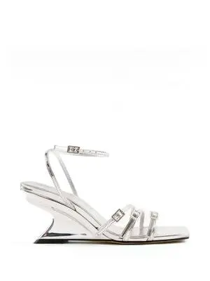 Souliers Martinez Mid Heel Sandals For Women
