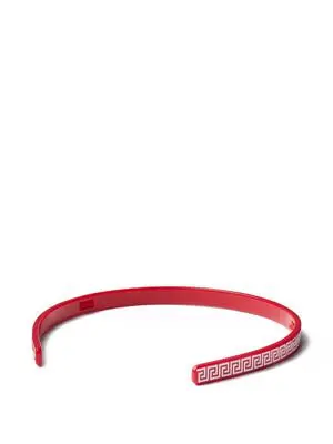 Versace Plex Headband - Red