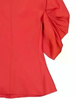 Stella McCartney Draped Sleeve Blouse