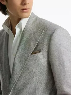 Brunello Cucinelli Regimental-stripe Silk Pocket Square