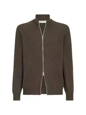 Brunello Cucinelli Fine Knit Cardigans For Men