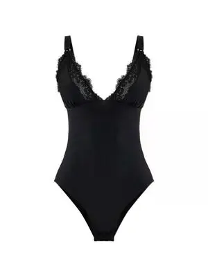 HEIST The Bridget Lace-trim Bodysuit