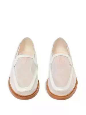 Maje Blanca Miro Loafers