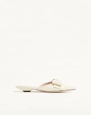 Valentino Garavani Bowow Kidskin Mule