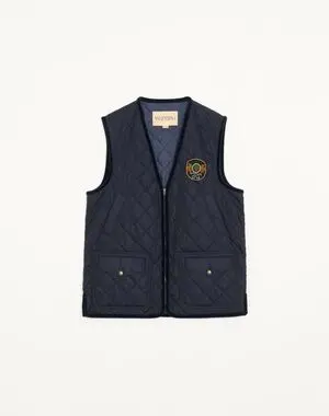 Valentino Garavani Lightweight Nylon Vest