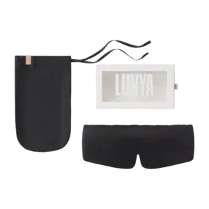 Lunya Washable Silk Eye Mask Meditative Grey - One-color