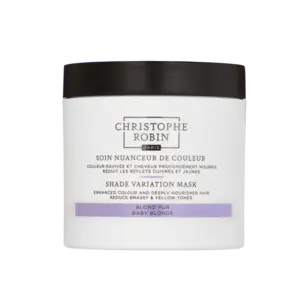 Christophe Robin Shade Variation Mask Baby Blonde - One-color