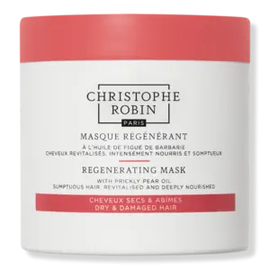 Christophe Robin Regenerating Mask With Prickly Pear Oil - One-color