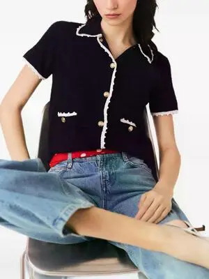 Maje Short-sleeve Shirt