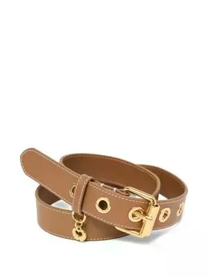 Maje Eyelet-embellished Belt