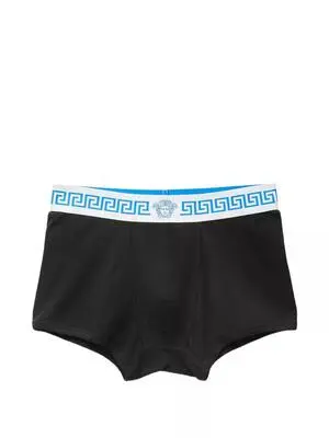 Versace Ribbed Cotton-jersey Trunk