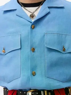 Versace Linen Shirt