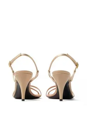 Versace Valentina Satin Stiletto Sandals