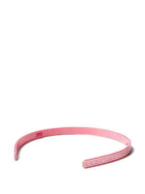 Versace Greca Medusa Plex Headband