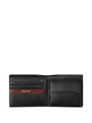 Versace Roomy Leather Wallet