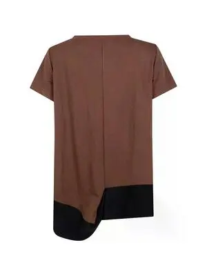 PIERANTONIOGASPARI Asymmetric Hem T-shirt
