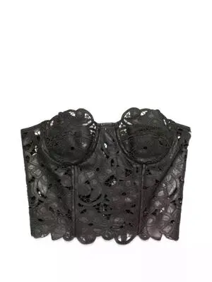 Ermanno Scervino Lace Corset Top