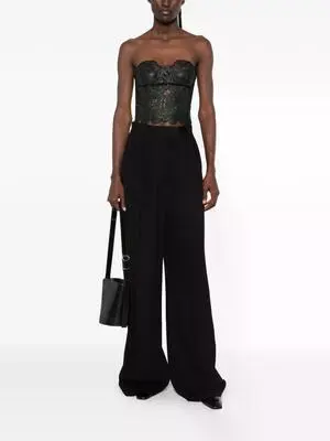 Ermanno Scervino Lace Corset Top