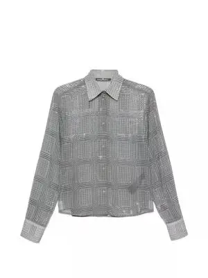 Ermanno Scervino Crystal-embellished Shirt