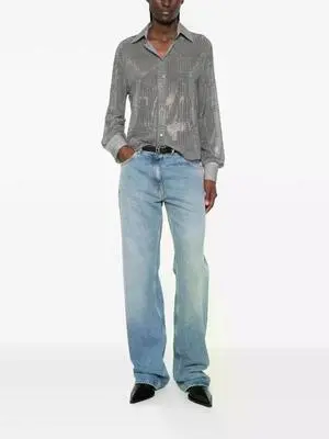 Ermanno Scervino Crystal-embellished Shirt