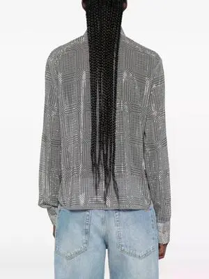 Ermanno Scervino Crystal-embellished Shirt
