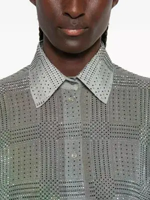 Ermanno Scervino Crystal-embellished Shirt