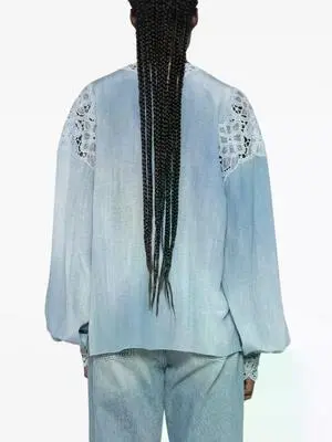 Ermanno Scervino Long Sleeve Blouse
