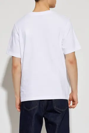 Casablanca T-shirt With Printed Logo
