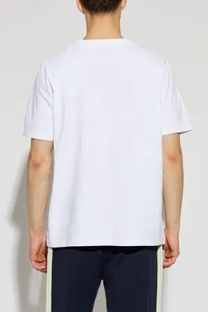 Casablanca T-shirt With Printed Logo