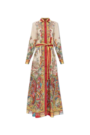 Etro Maxi Shirt Dress - Multicolour