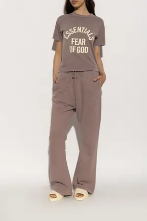Fear Of God Los Feliz" Slides - Beige