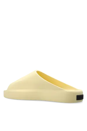 Fear Of God Los Feliz" Slides - Beige
