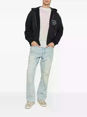 REPRESENT Long-sleeve Cotton T-shirt