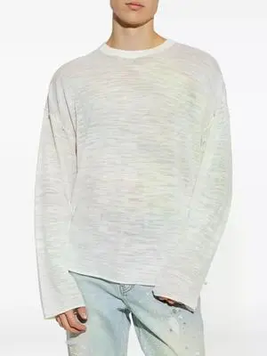 REPRESENT Long-sleeve Cotton T-shirt