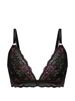 HEIST The Remi Lace Bralette - Black