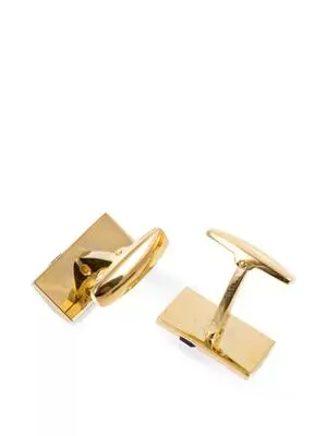 Saint Laurent 1990s Cassandre-logo Cuff-links