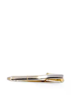 Saint Laurent Cassandre Logo Tie Clip