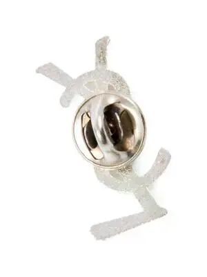 Saint Laurent Cassandre Logo Plaque Pin