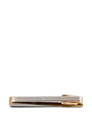 Saint Laurent Cassandre Logo Tie Clip - Gold