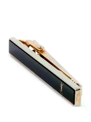 Saint Laurent Cassandre Logo Tie Clip
