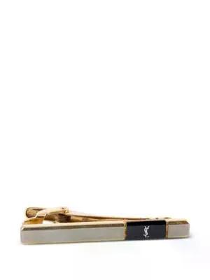 Saint Laurent Cassandre-logo Tie Clip