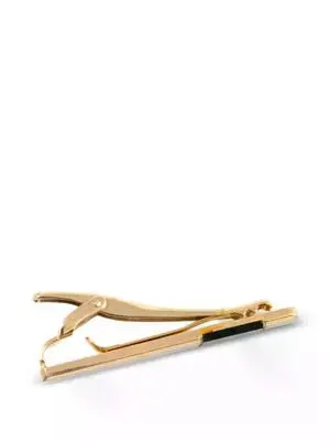 Saint Laurent Cassandre-logo Tie Clip
