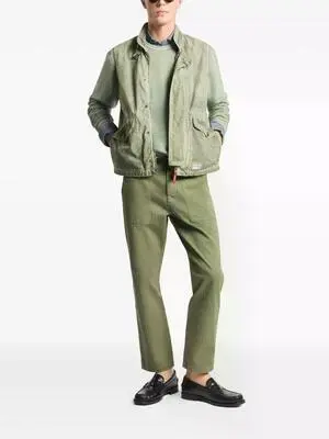 FAY Archive Herringbone Trousers