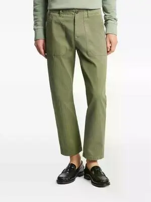 FAY Archive Herringbone Trousers