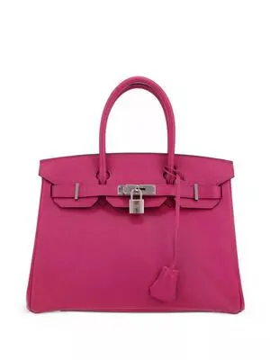 Hermès Birkin 30 Handbag - Pink