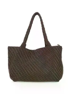 GIANNI CHIARINI Aurelie Woven Tote Bag