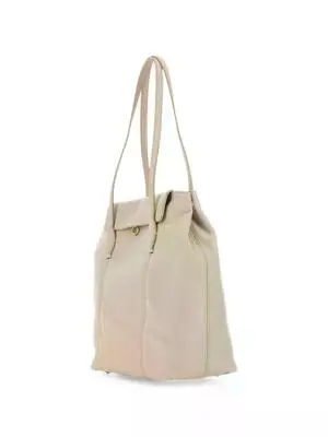 GIANNI CHIARINI Vicky Leather Tote Bag